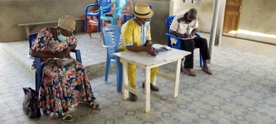 Togo: L'honorable Abélim Passoli au contact de sa base