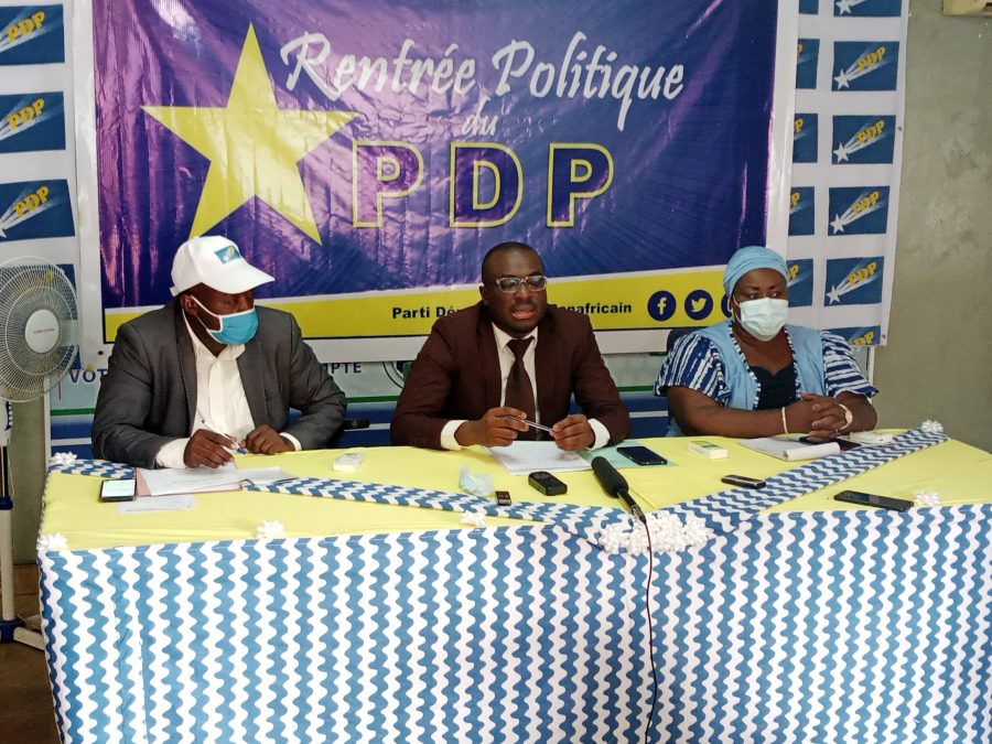 Togo: Le PDP fait sa rentrée politique en mettant le cap sur les ...