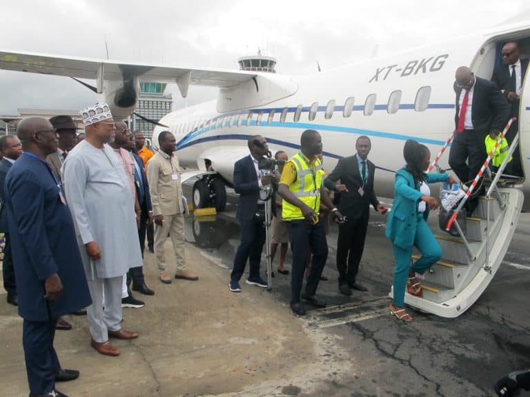 Transport aérien : LIZ Aviation inaugure son premier vol Lomé-Ouaga-Lomé