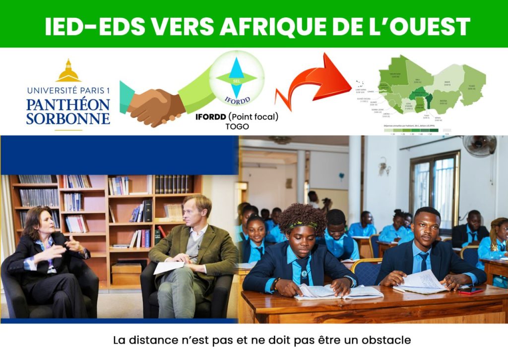 Interview du directeur exécutif de l’IFORDD à propos du partenariat ...