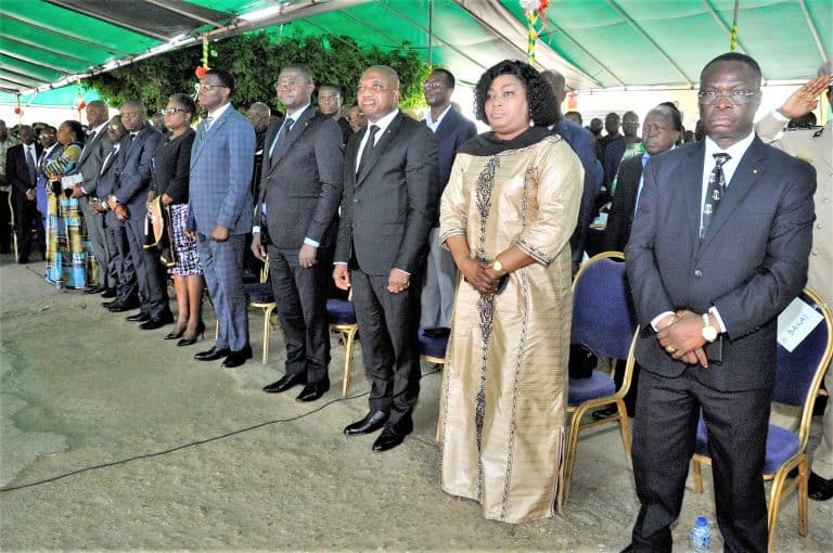 Togo : Ultimes hommages à feu Préfet Atabuh Kossi Djinyefa Richard