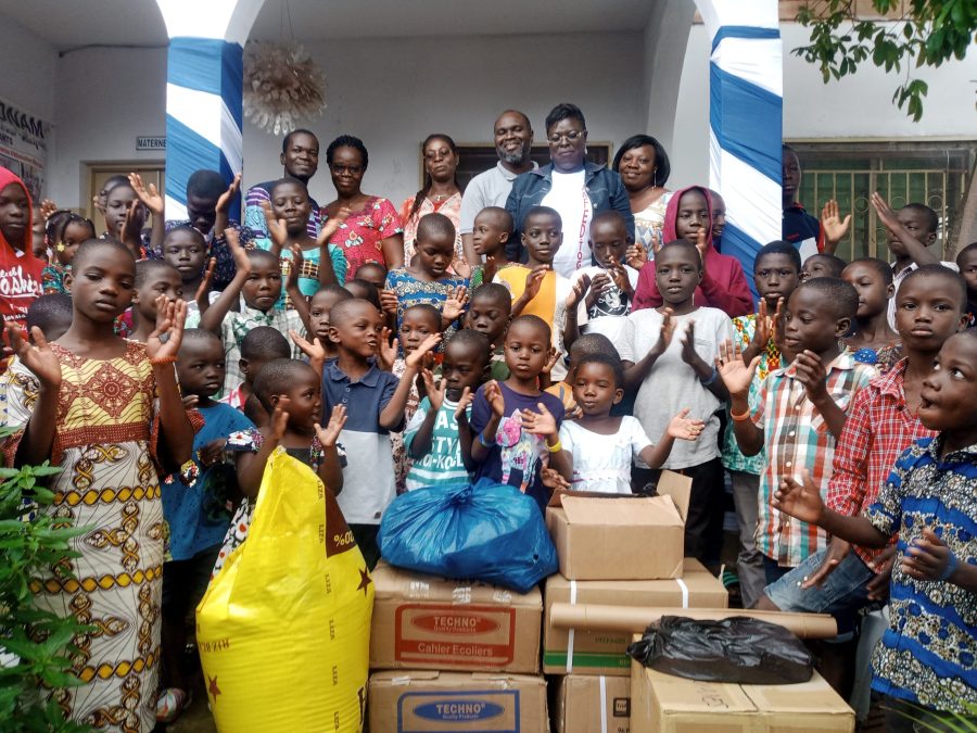 Togo : Des dons remis aux orphelins et enfants démunis de l’AAFED