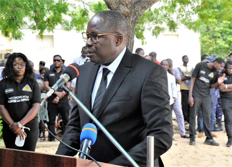 Togo : Ultimes hommages à feu Préfet Atabuh Kossi Djinyefa Richard