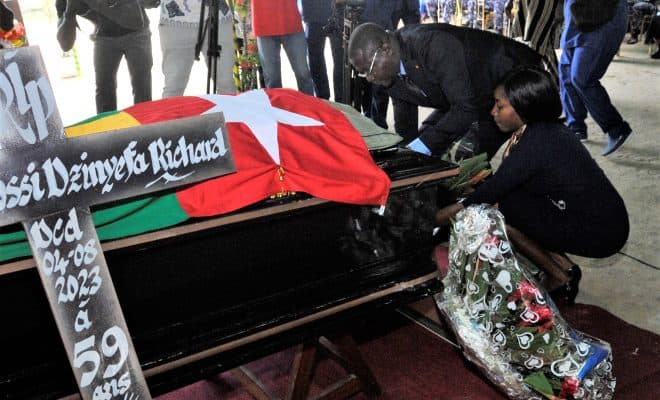 Togo : Ultimes hommages à feu Préfet Atabuh Kossi Djinyefa Richard